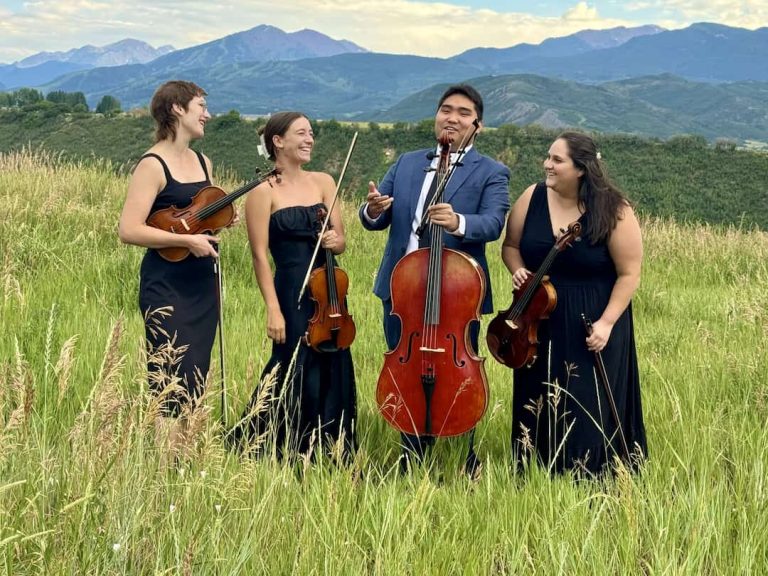 Maroon Bells String Quartet • Aspen Weddings Musician